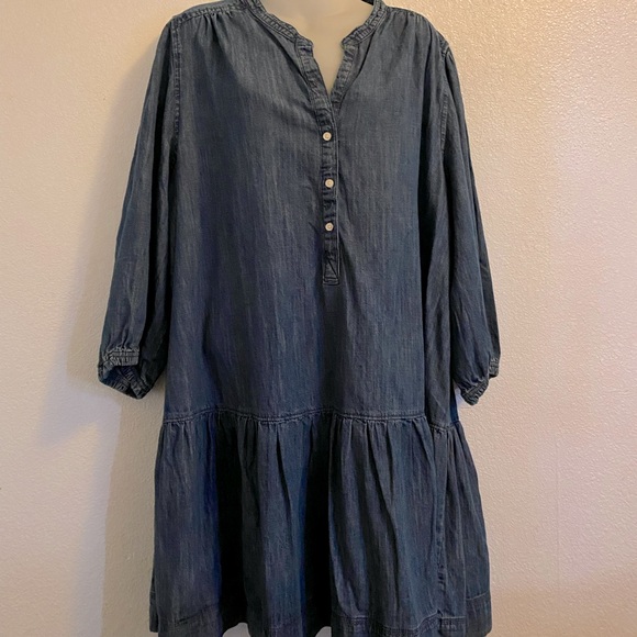 Free Assembly | Dresses | Free Assembly Denim Dress | Poshmark